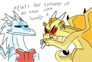 Qinter | Stupid Wings of Fire Wiki | Fandom