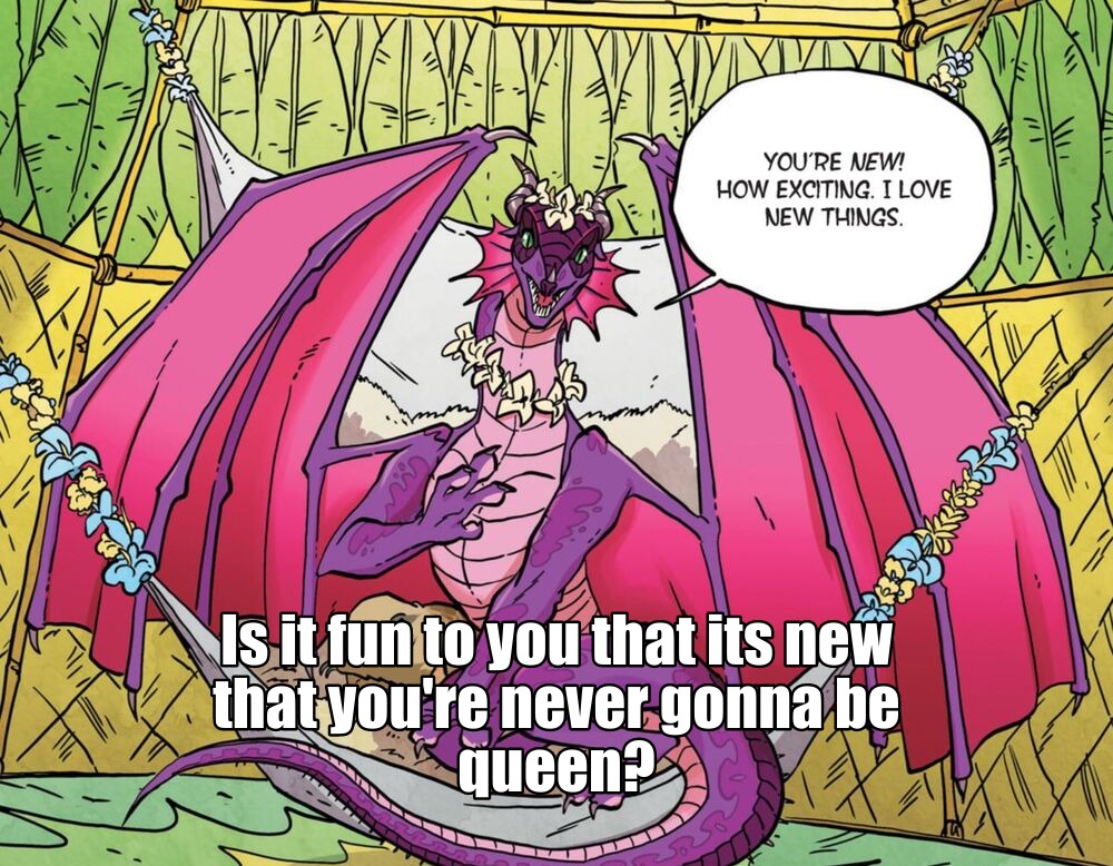 Ex-Queen Magnificent | Stupid Wings of Fire Wiki | Fandom Ex-Queen Magnificent | Stupid Wings of Fire Wiki | Fandom