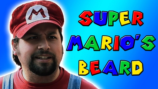 Super Mario's Beard | Stupid Mario Brothers Wiki | FANDOM powered by Wikia