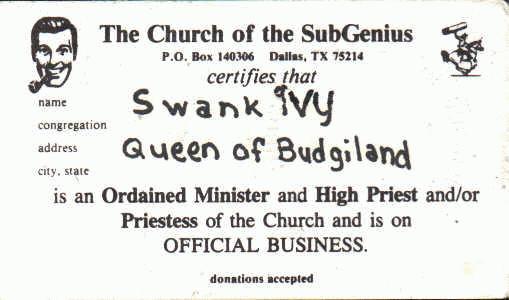 Scrubgenius Subgenius Wikia Clench Fandom Powered By Wikia