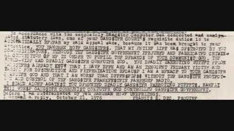 Francis E. Dec | SubGenius Wikia Clench | Fandom