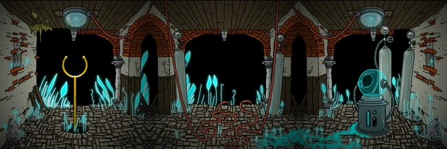 Infusion parlor | Submachine Wiki | Fandom