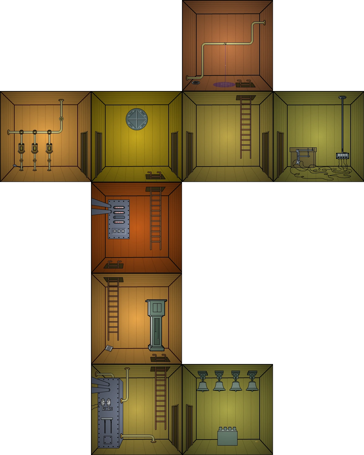 Submachine 1 : The Basement | Wiki Submachine | Fandom