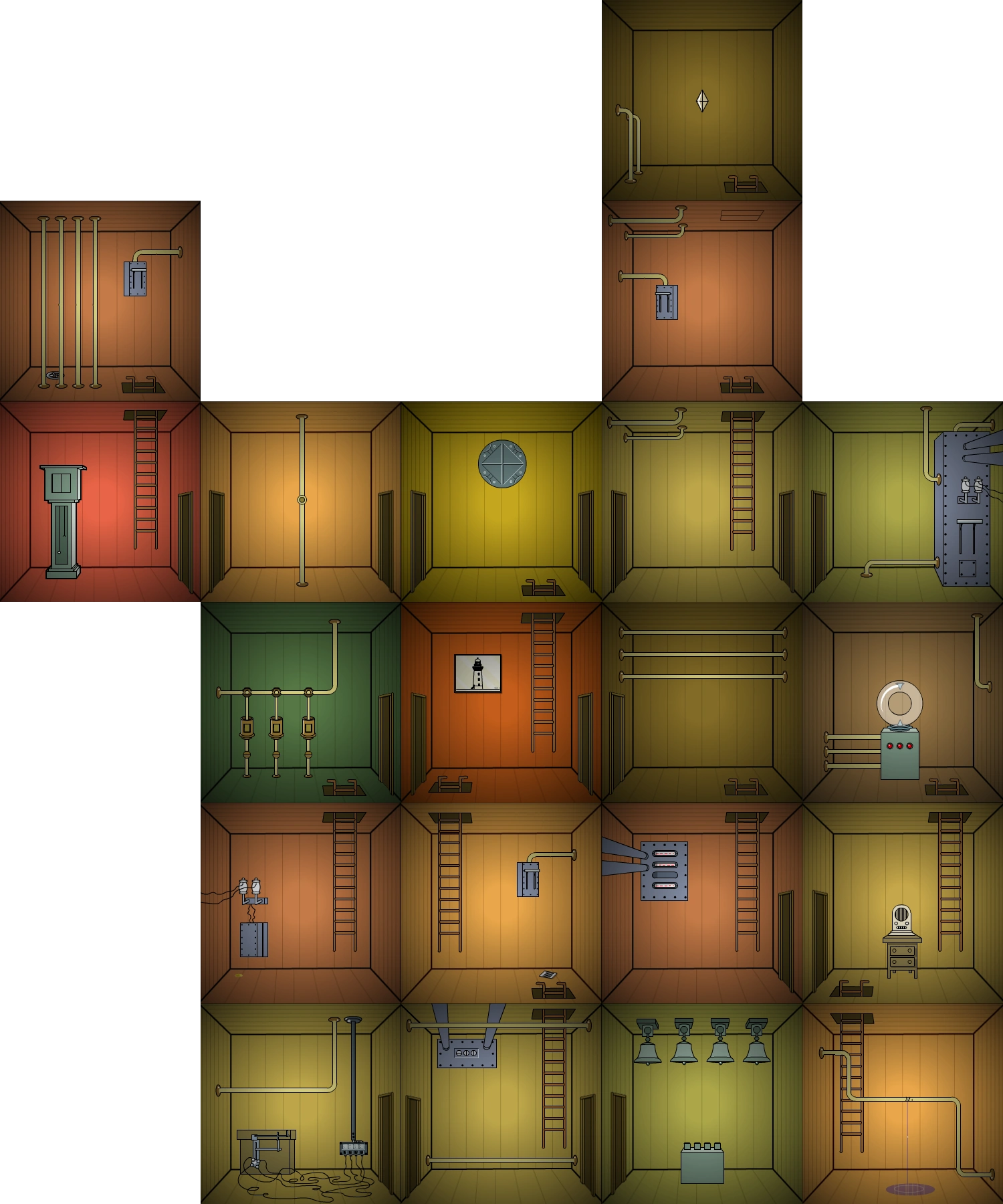 Maps | Submachine Wiki | Fandom