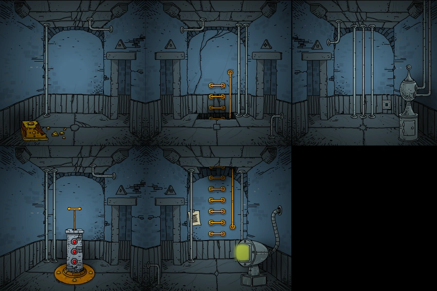 Blue lever room | Submachine Wiki | Fandom