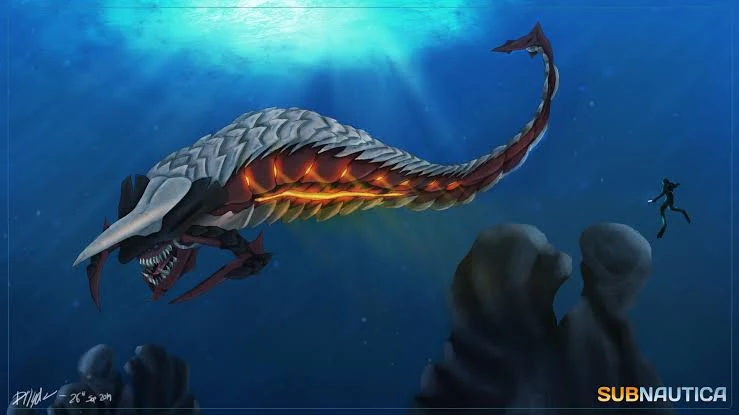 Ironback Leviathan | Ultimate Subnautica FF Pack Wiki | Fandom