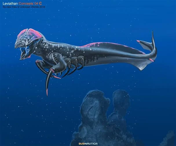 Proto-Shadow Leviathan | Ultimate Subnautica FF Pack Wiki | Fandom