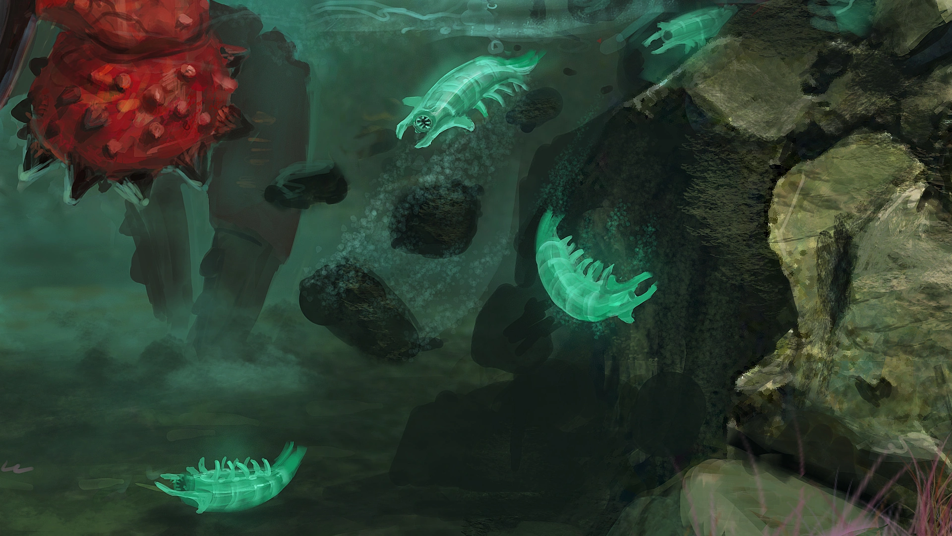 Image - Rockgrub Hi-Res.png | Subnautica Wiki | FANDOM powered by Wikia
