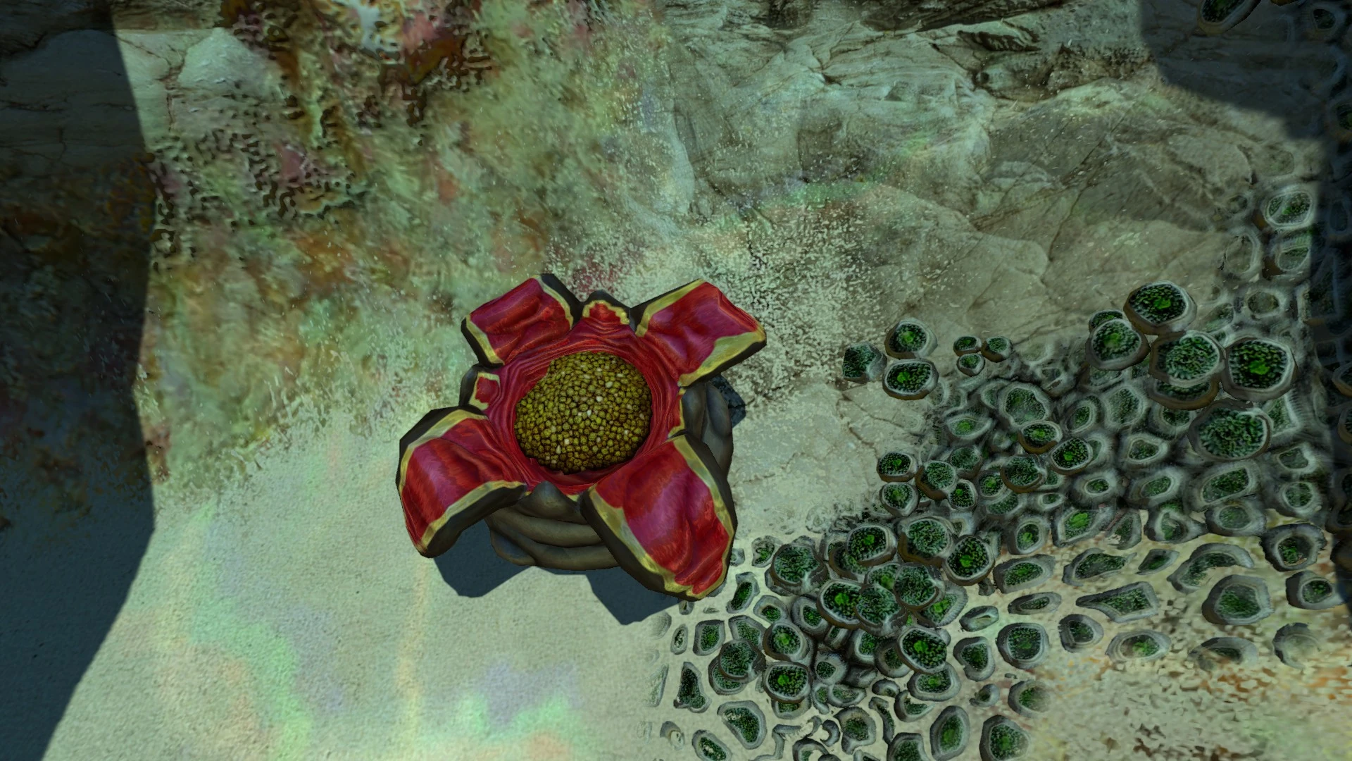 Siarka jaskiniowa | Subnautica Wiki | FANDOM powered by Wikia