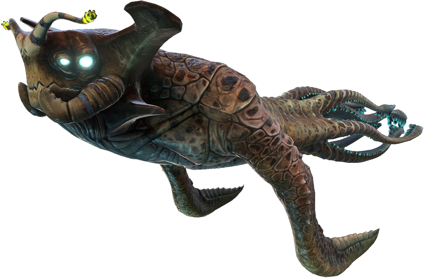 Lewiatan Cesarski | Subnautica Wiki | Fandom