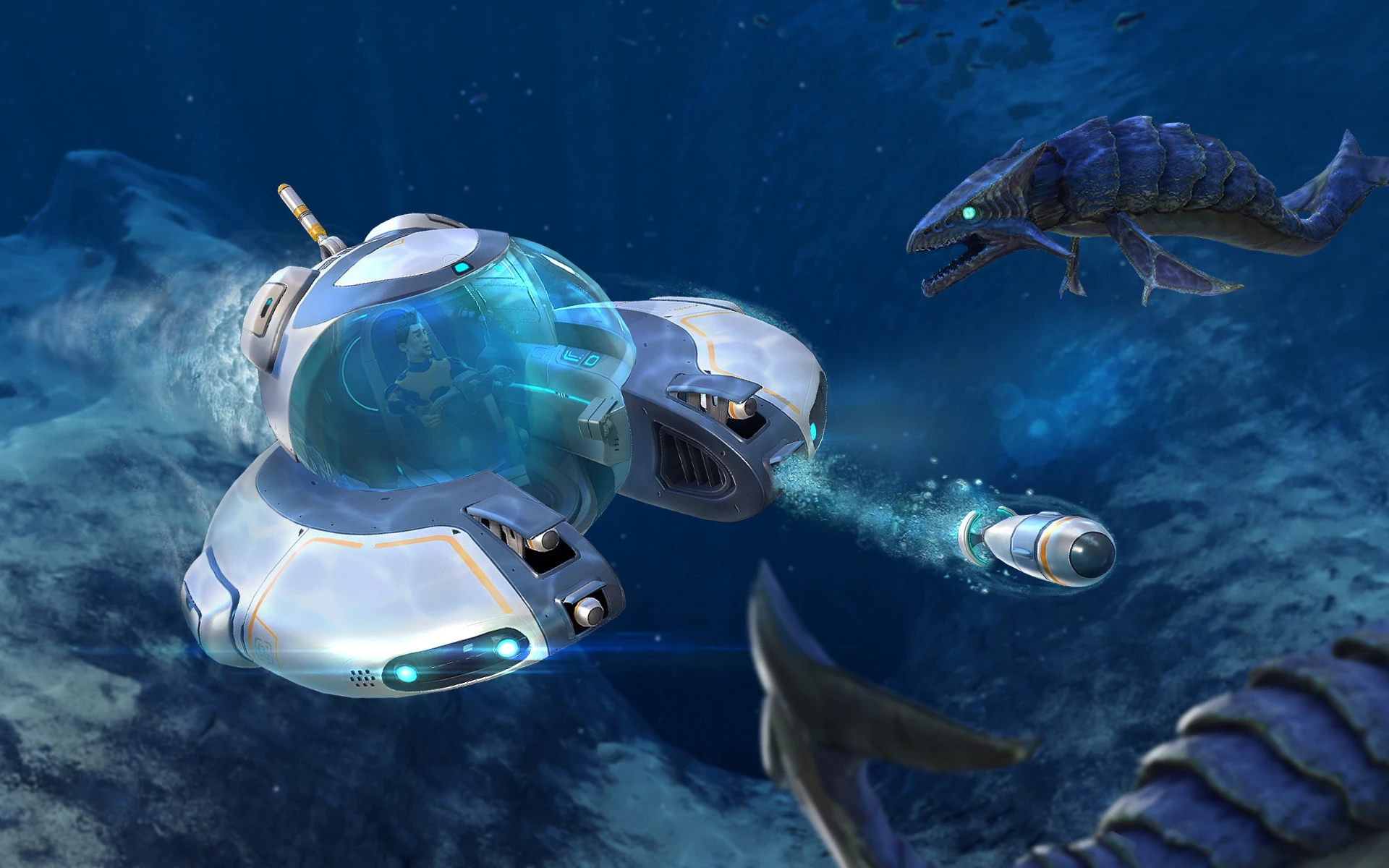 Image - Subnautica seamoth 1.jpg | Subnautica Wiki | FANDOM powered by ...