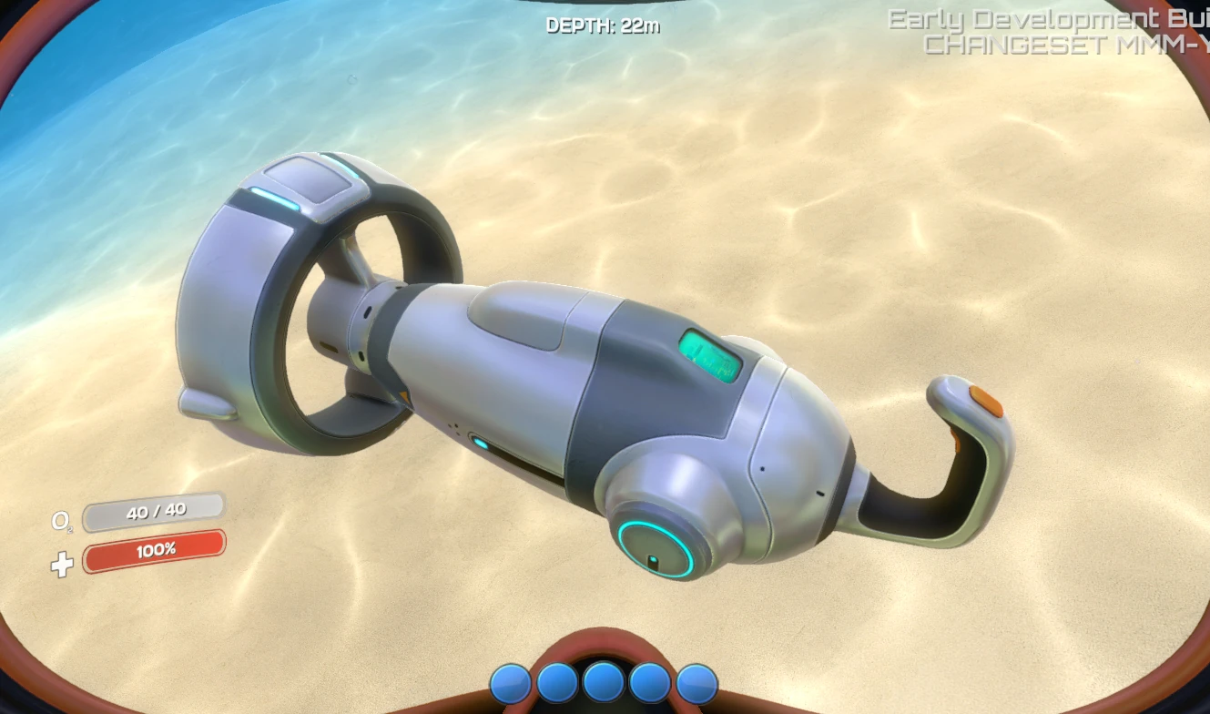 Image - Terraformer in game.jpg | Subnautica Wiki | FANDOM powered by Wikia