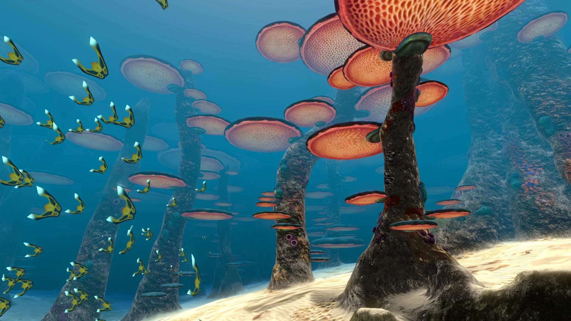 Mushroom Forest Subnautica Location – RUWKHS