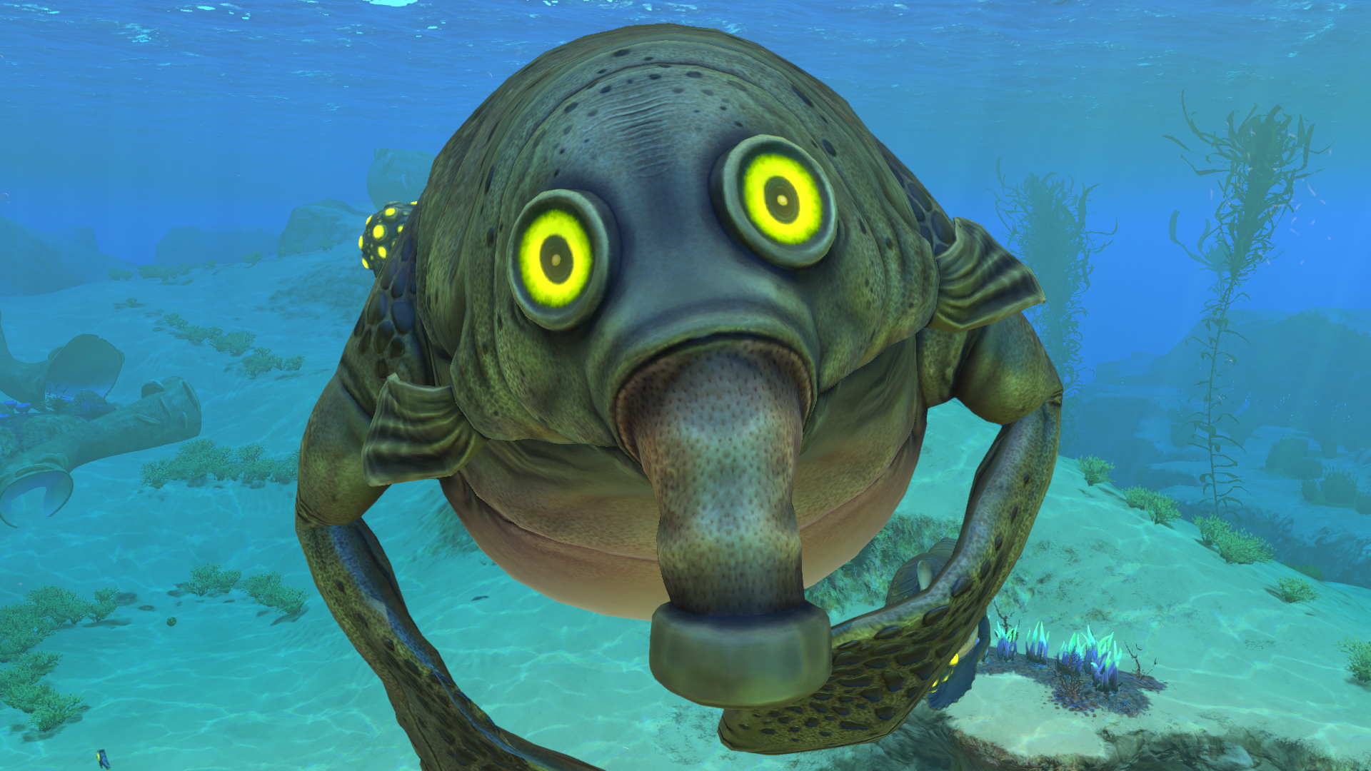 Image - Gasopod Face Closeup.png | Subnautica Wiki | FANDOM powered by ...