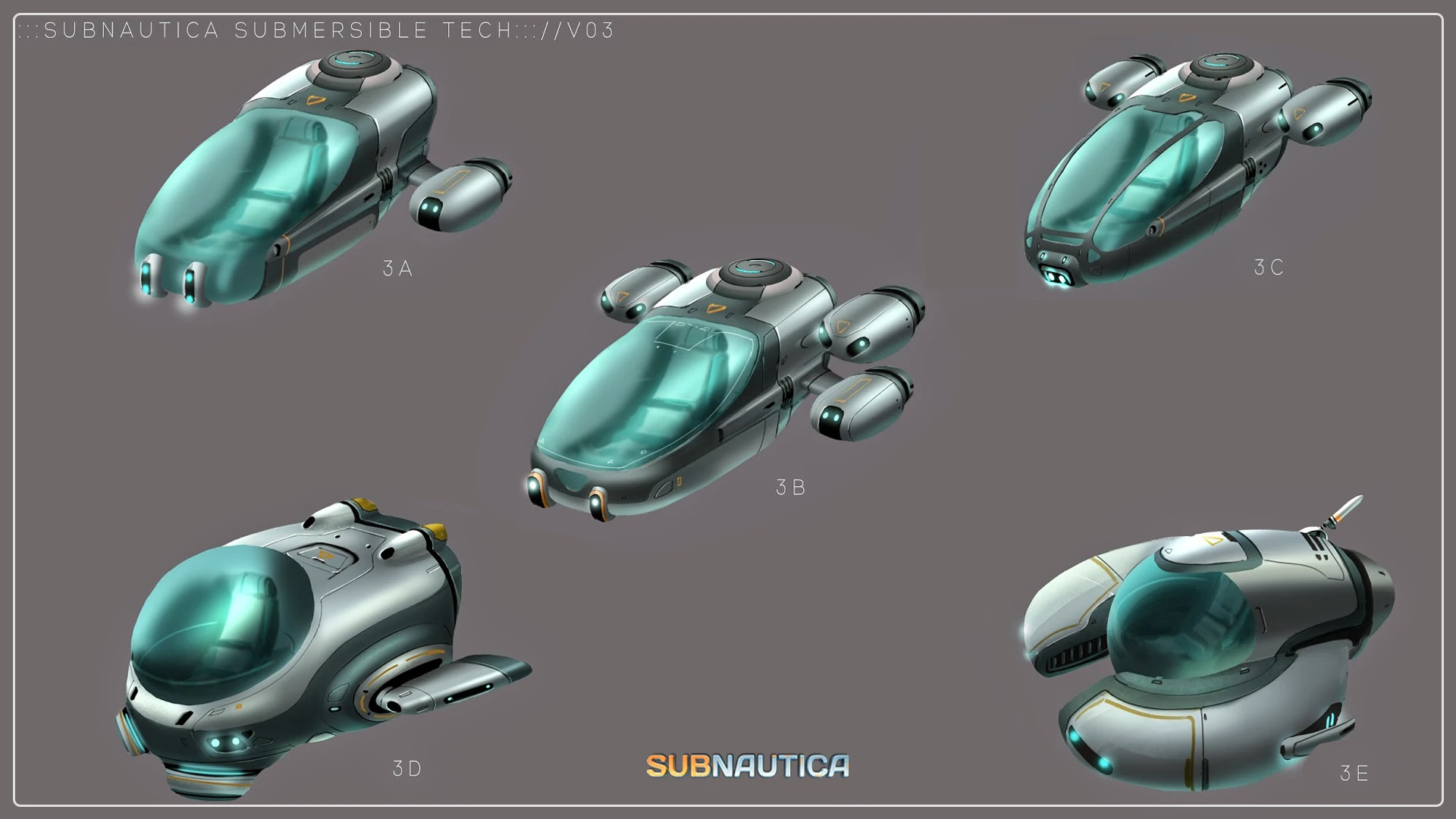 Obraz - Seamoth unused design.jpg | Subnautica Wiki | FANDOM powered by ...