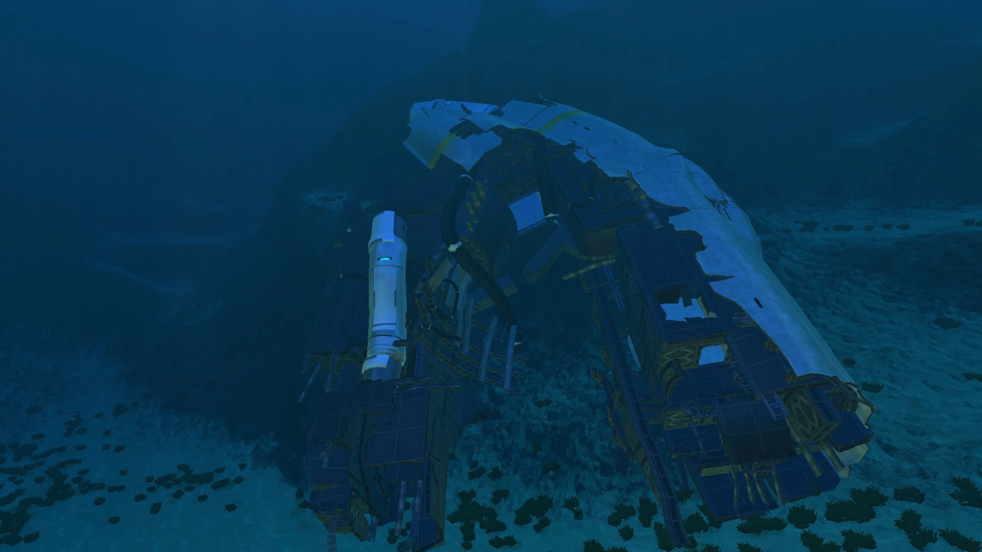 Image - Wrecks (11).jpg | Subnautica Wiki | FANDOM powered by Wikia