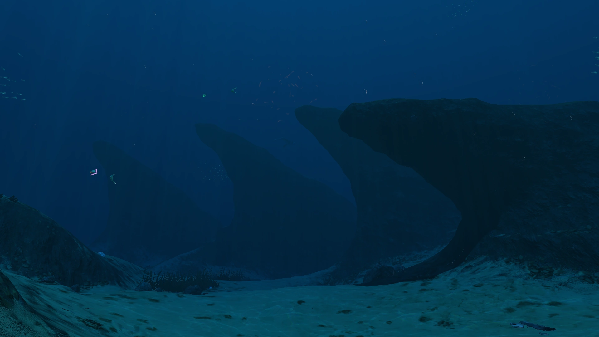 Escarpements rocheux | Wikia Subnautica | Fandom