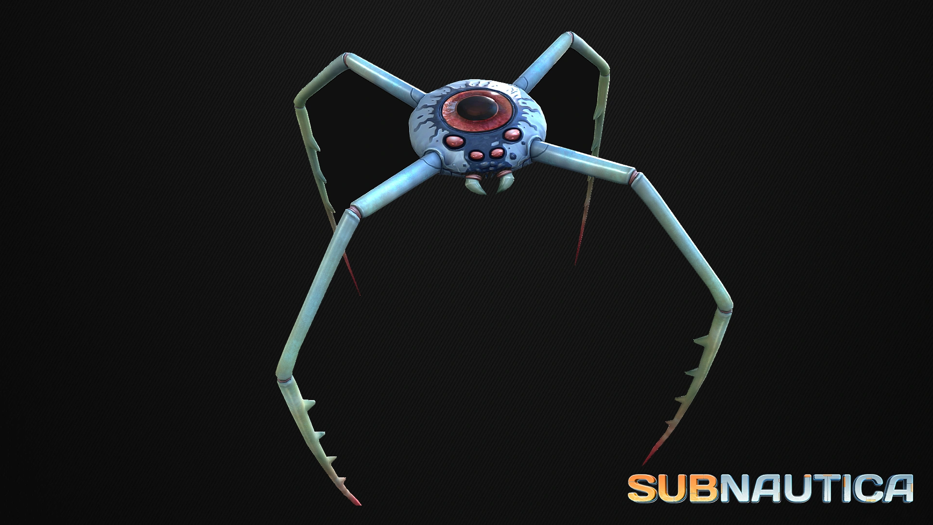 Image - Cave Crawler (Blood Kelp version) Model.png | Subnautica Wiki ...