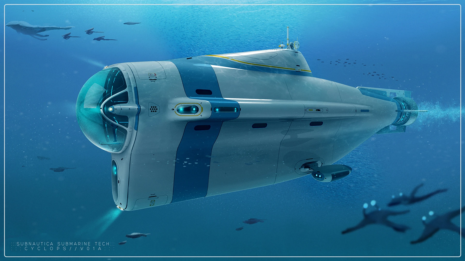 Image - Cyclops.jpg | Subnautica Wiki | FANDOM powered by Wikia