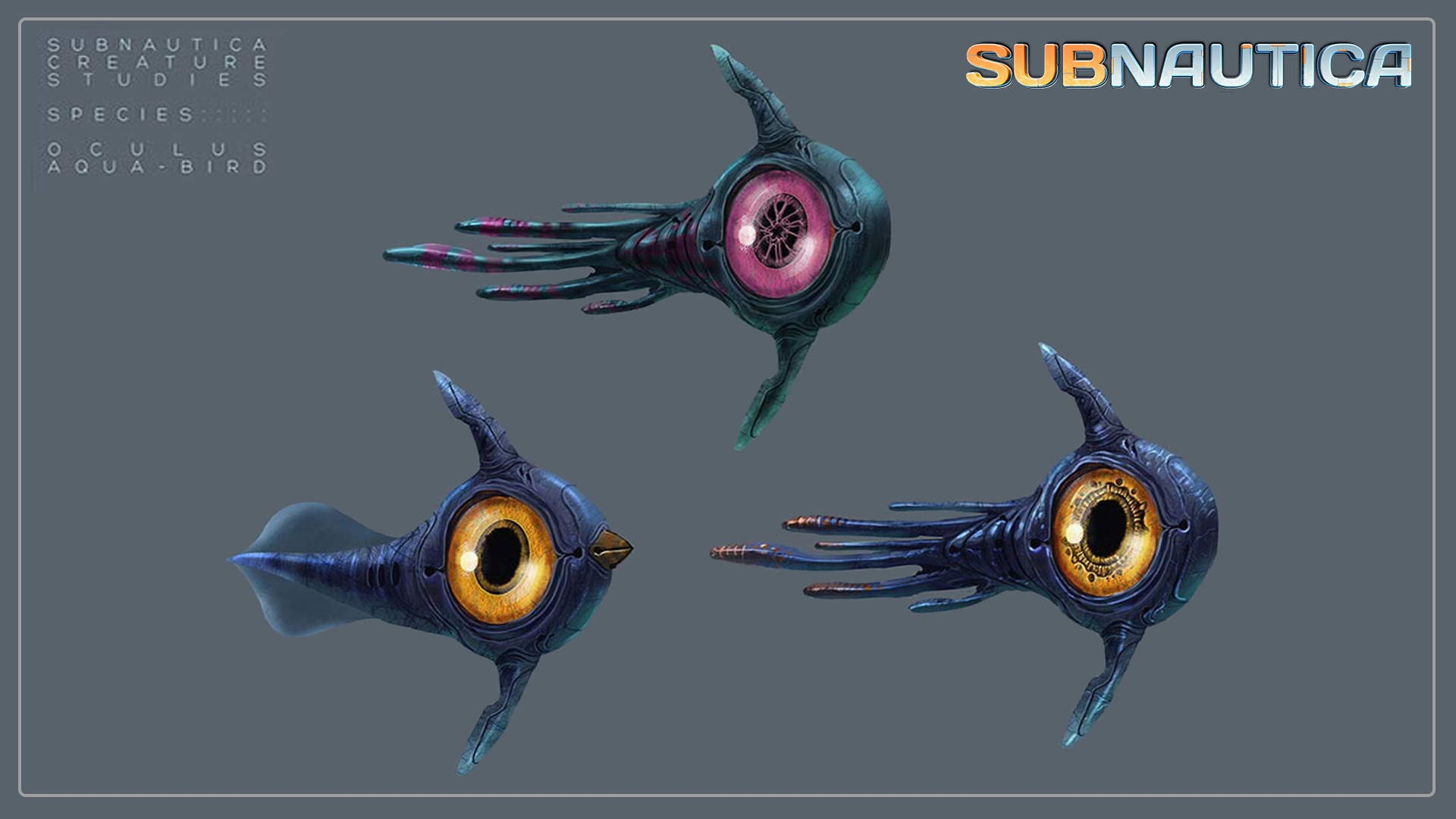 Image - Oculus & Peeper Concept Art.jpg | Subnautica Wiki | FANDOM ...