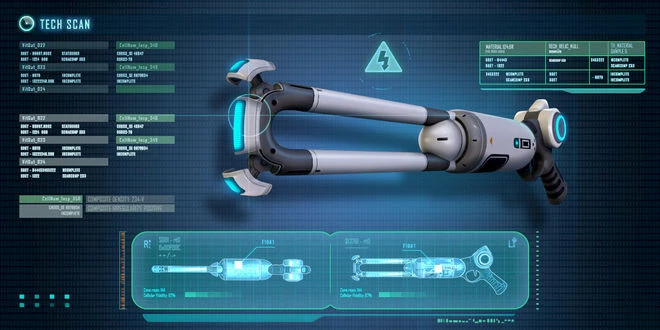 Rifle de estasis | Subnautica Wiki | Fandom