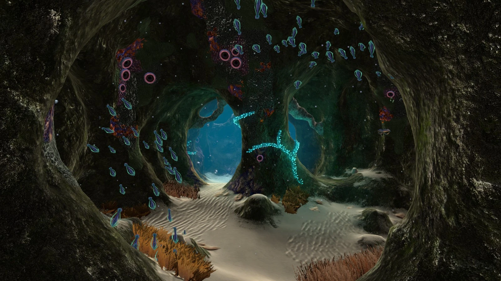 Image - Mushroom Forest Caves.jpg | Subnautica Wiki | FANDOM powered by ...