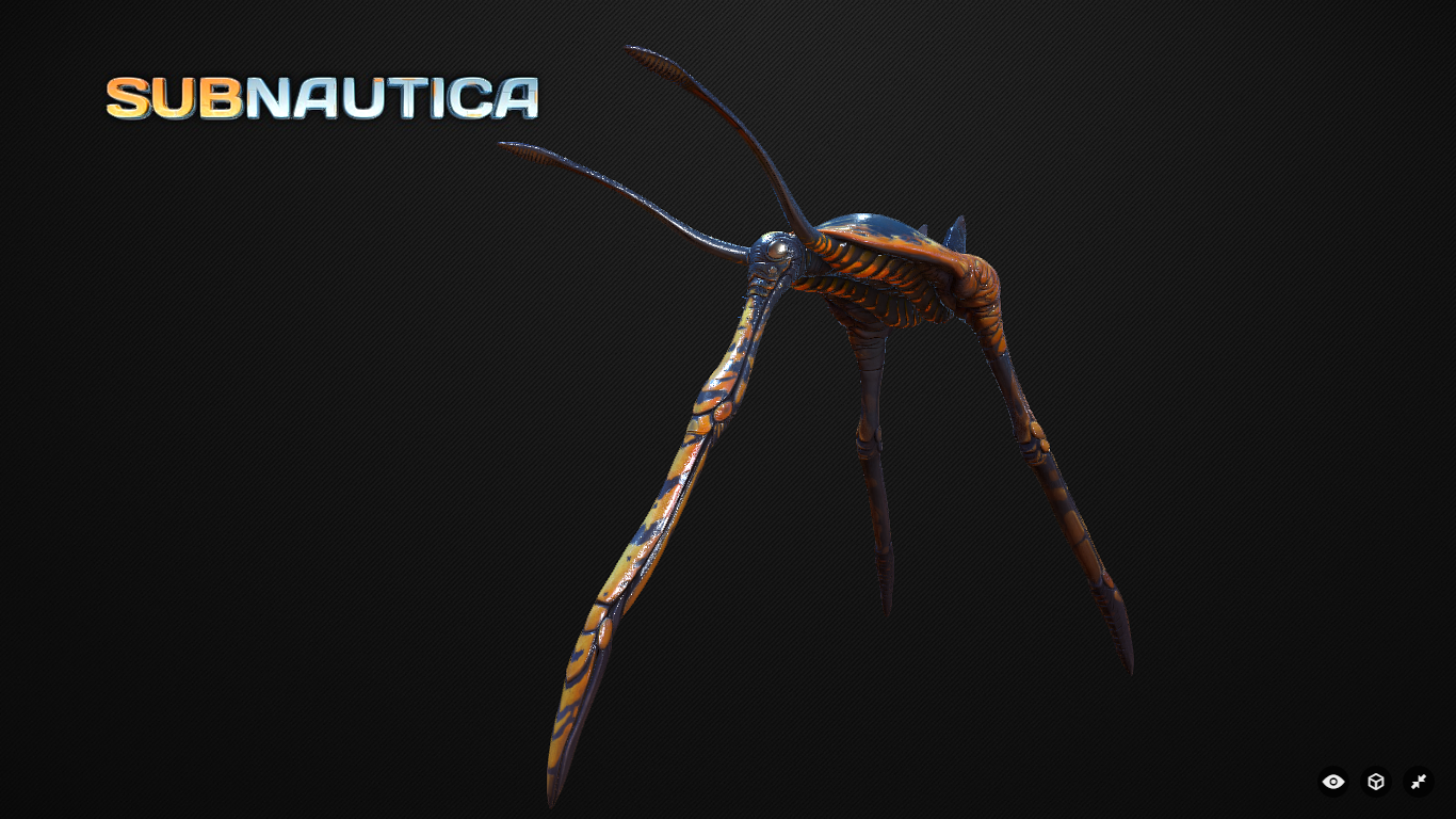 Image - Sea Treader.png | Subnautica Wiki | FANDOM powered by Wikia Image - Sea Treader.png | Subnautica Wiki | FANDOM powered by Wikia