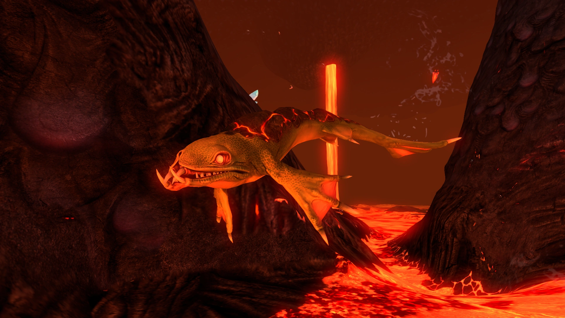 Image - Lava Lizard Lava Lakes.png | Subnautica Wiki | FANDOM powered ...