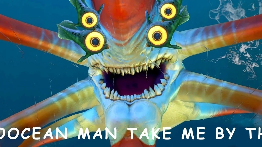 Image - And+the+reaper+leviathan+from+subnautica+too+ ...