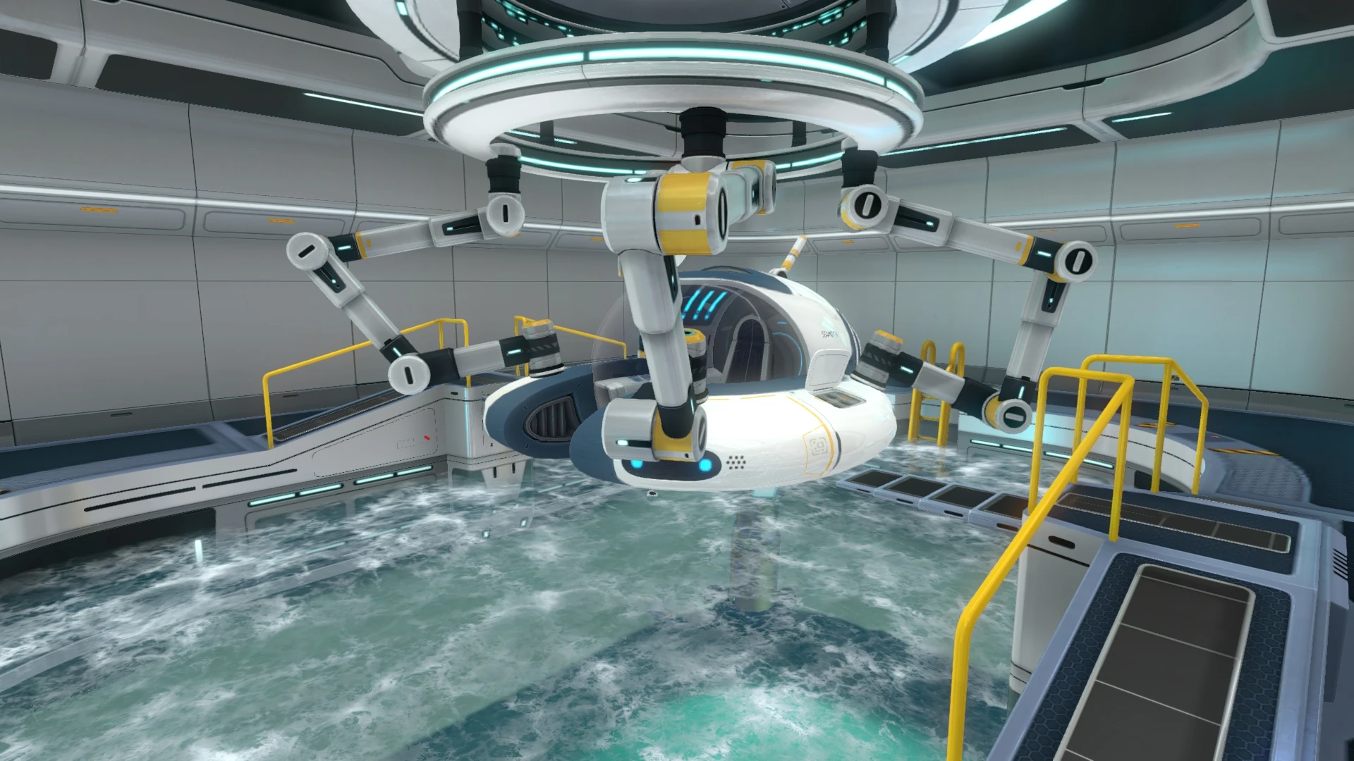 Seamoth | Wikia Subnautica | Fandom