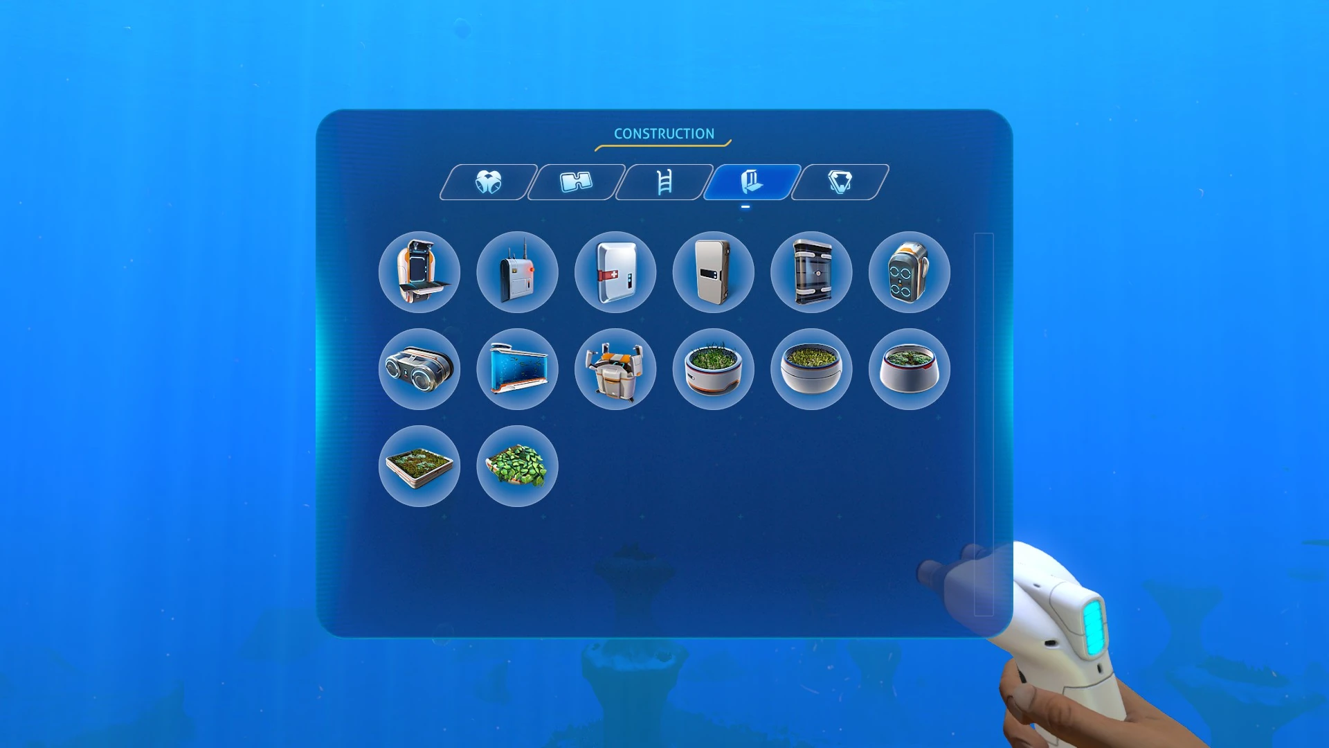 Constructeur d'habitat | Wikia Subnautica | Fandom