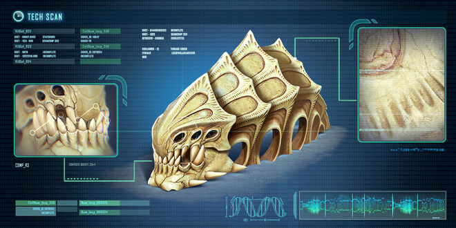 Ancient Skeleton | Subnautica Wiki | Fandom