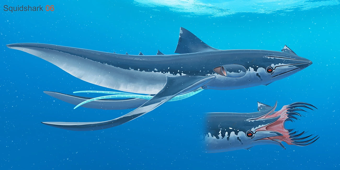 Squidshark | Subnautica вики | FANDOM powered by Wikia