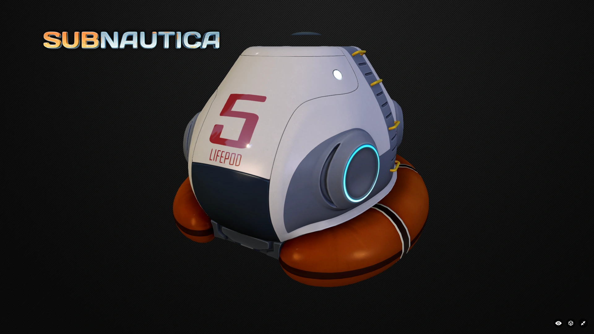 Image - Escapepodmodel.png | Subnautica Wiki | FANDOM powered by Wikia