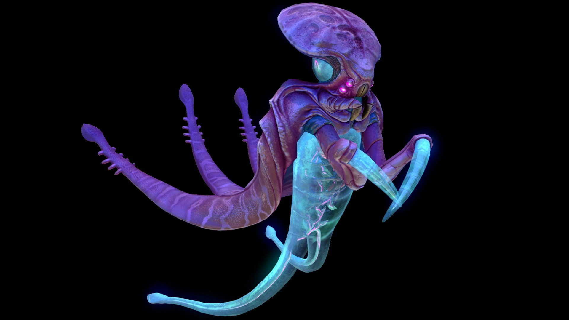 Image - Warper (Black).jpg | Subnautica Wiki | FANDOM powered by Wikia