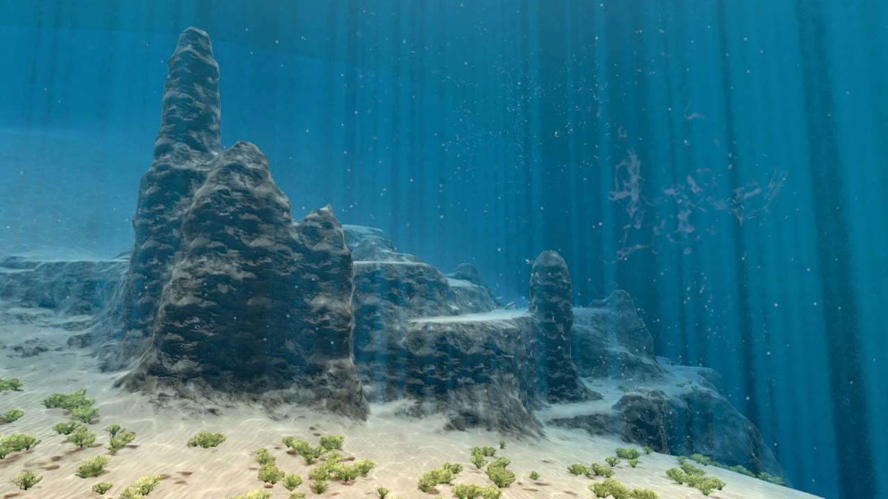 Image - Sparse Reef 03-Sandstone Fort.jpg | Subnautica Wiki | FANDOM ...