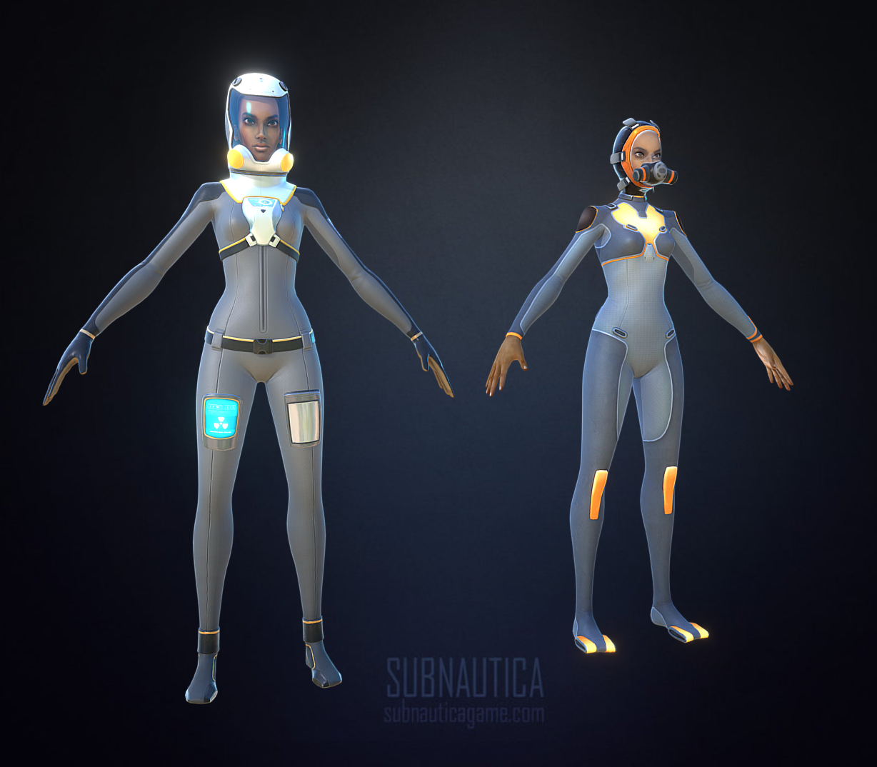 Image - Femaleplayermodel.png | Subnautica Wiki | FANDOM powered by Wikia