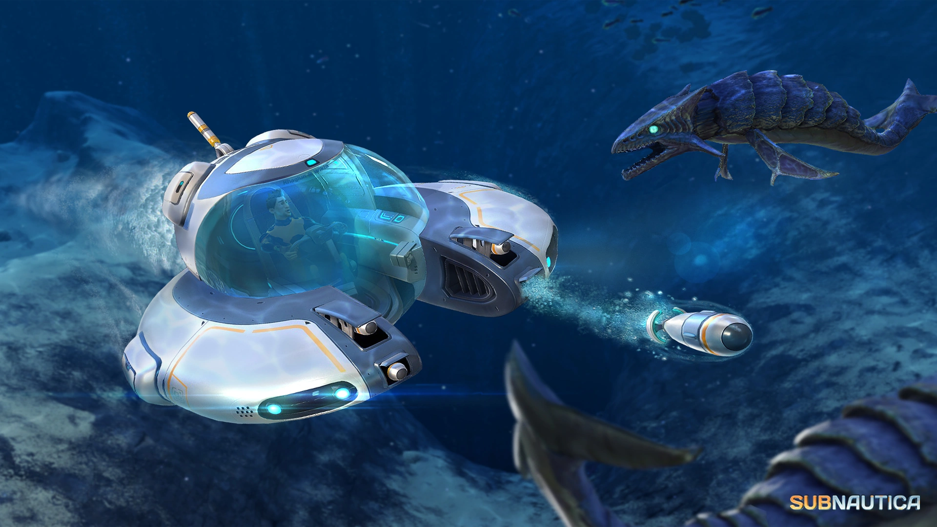 Bild - Seamoth Upgrade Concept Art.png | Subnautica Wikia | FANDOM ...