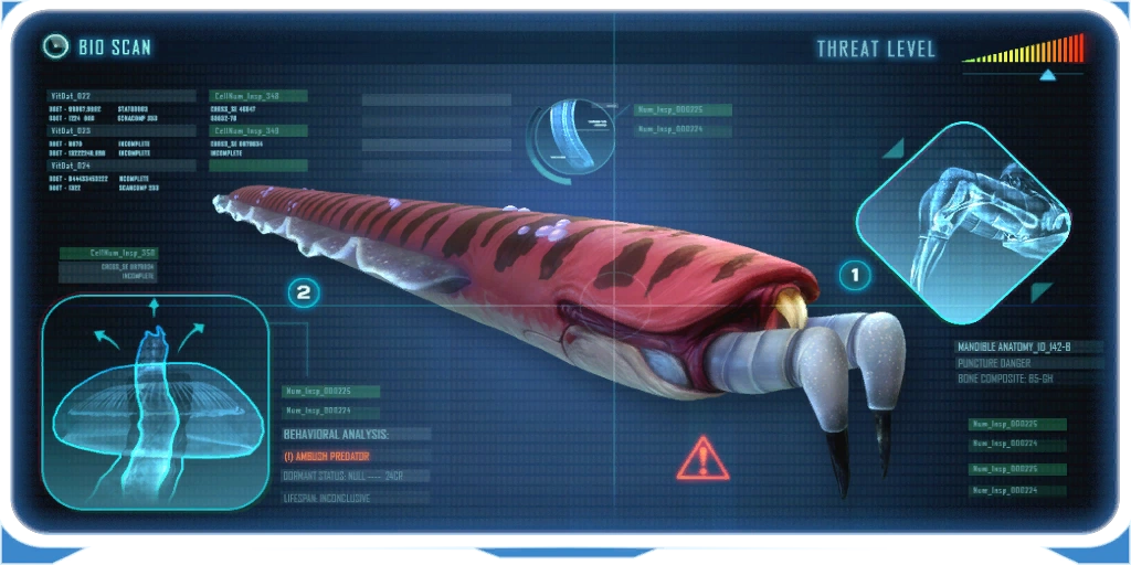 Crabsnake | Subnautica Wiki | FANDOM powered by Wikia