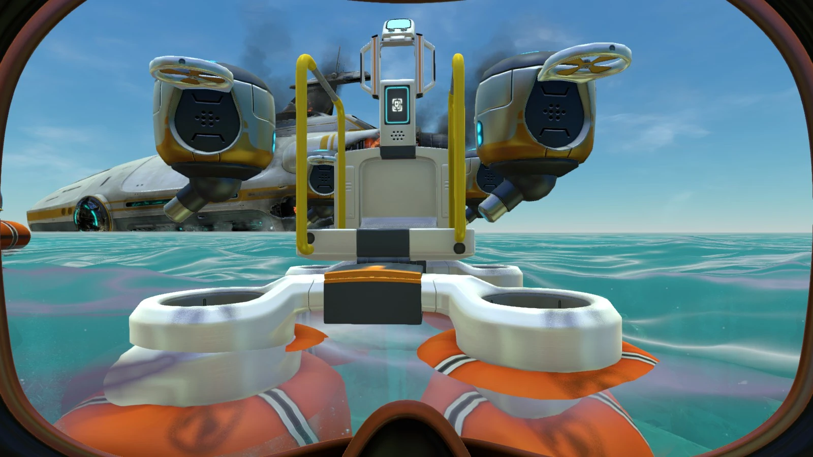 Subnautica mobile vehicle bay - taianovo