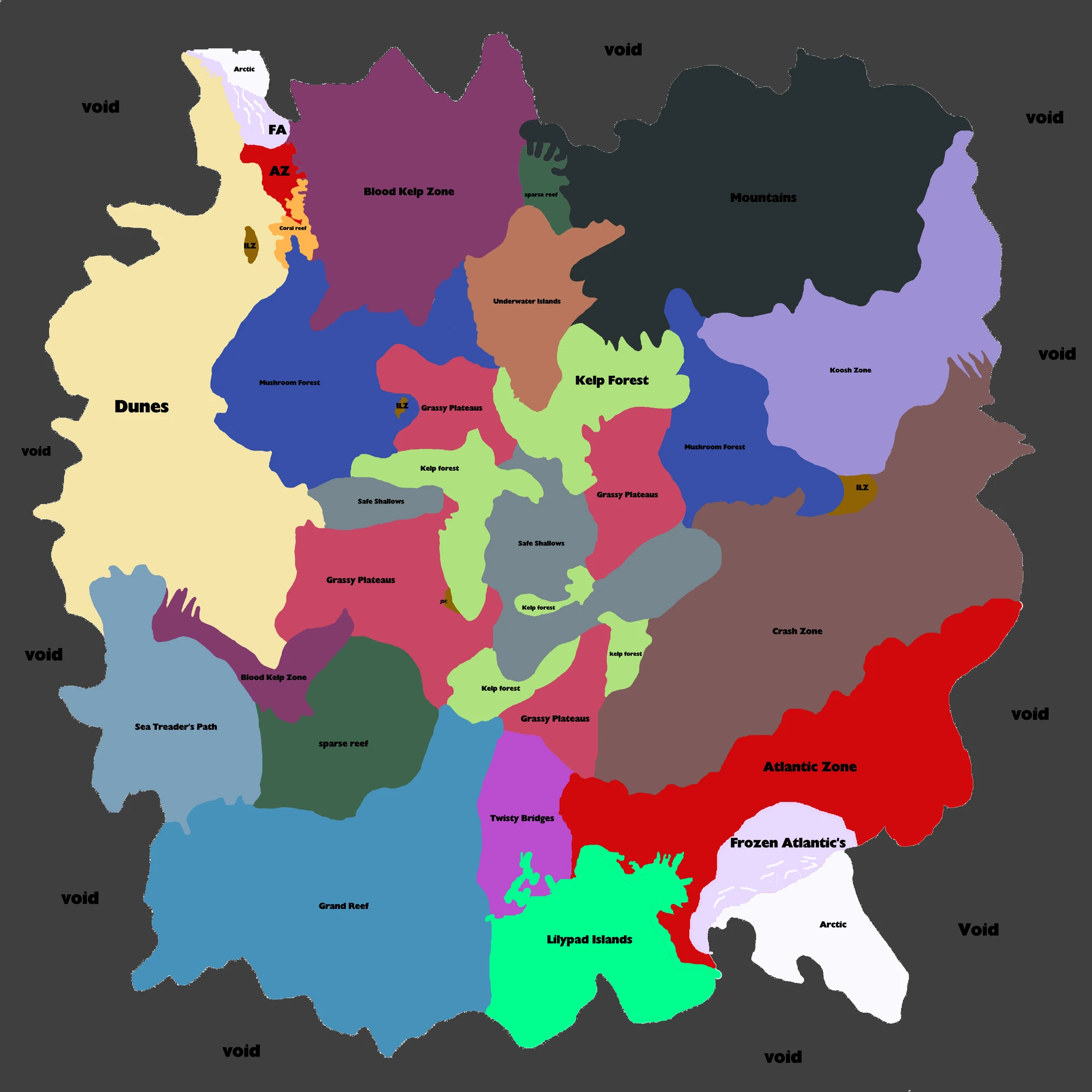 Image - 10-8-2016 biome maps-02.png | Subnautica Wiki | FANDOM powered ...