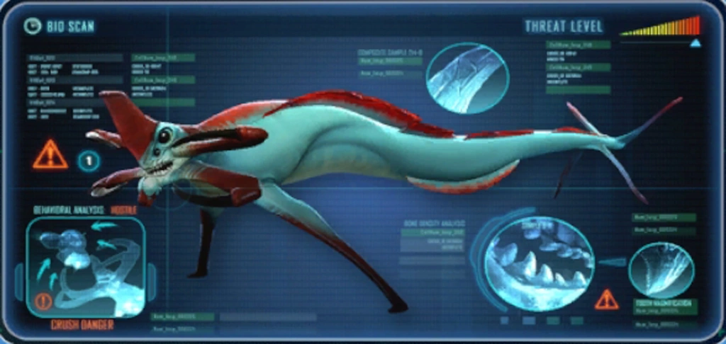 Bild - Reaper Leviathan scaninfo.png | Subnautica Wikia | FANDOM ...