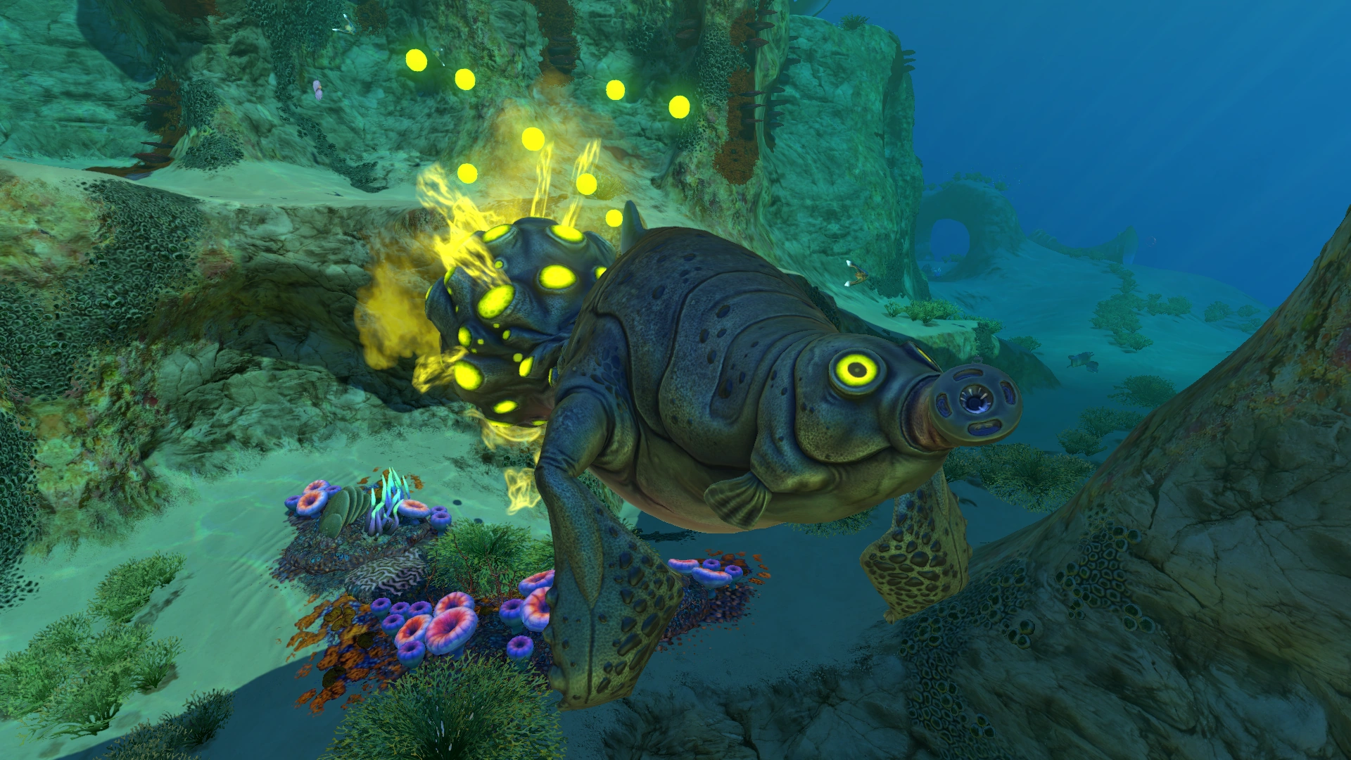 Image - Gasopod Defense.png | Subnautica Wiki | FANDOM powered by Wikia