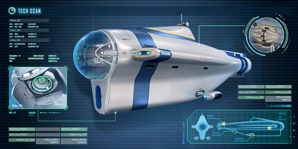 Image - Cyclops Tech Scan.jpg | Subnautica Wiki | FANDOM powered by Wikia