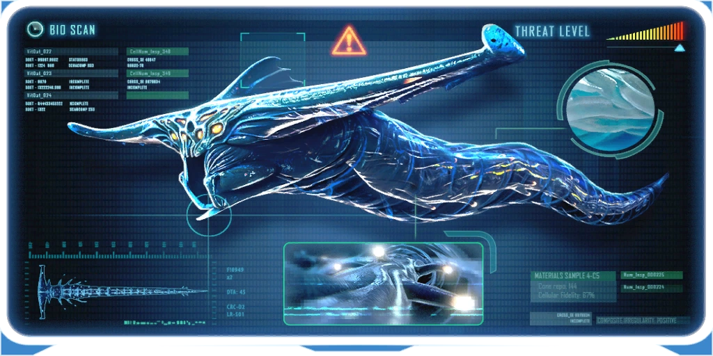 Ghost Leviathan | Subnautica Wiki | FANDOM powered by Wikia