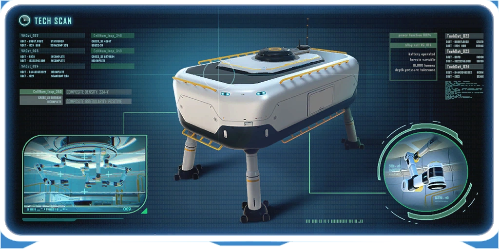 Stacja dokująca | Subnautica Wiki | Fandom