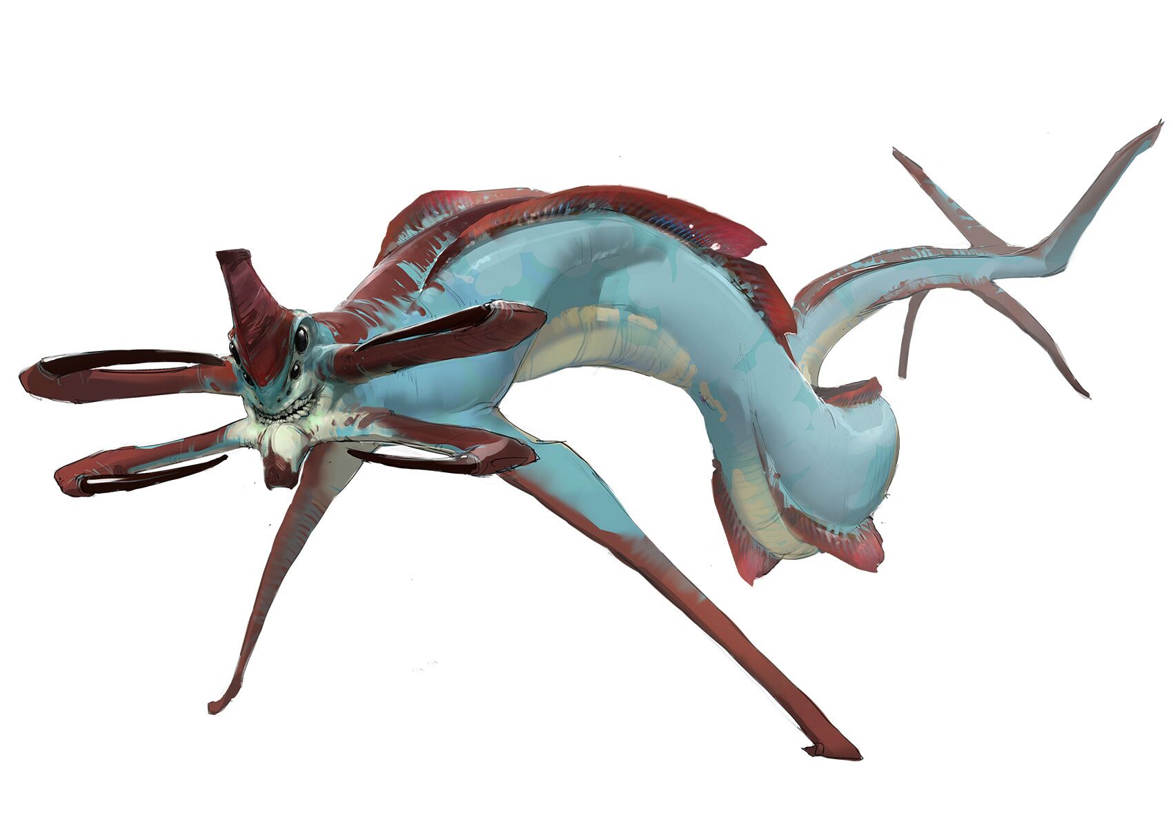 Obraz - ReaperConcept.JPG | Subnautica Wiki | FANDOM powered by Wikia Obraz - ReaperConcept.JPG | Subnautica Wiki | FANDOM powered by Wikia