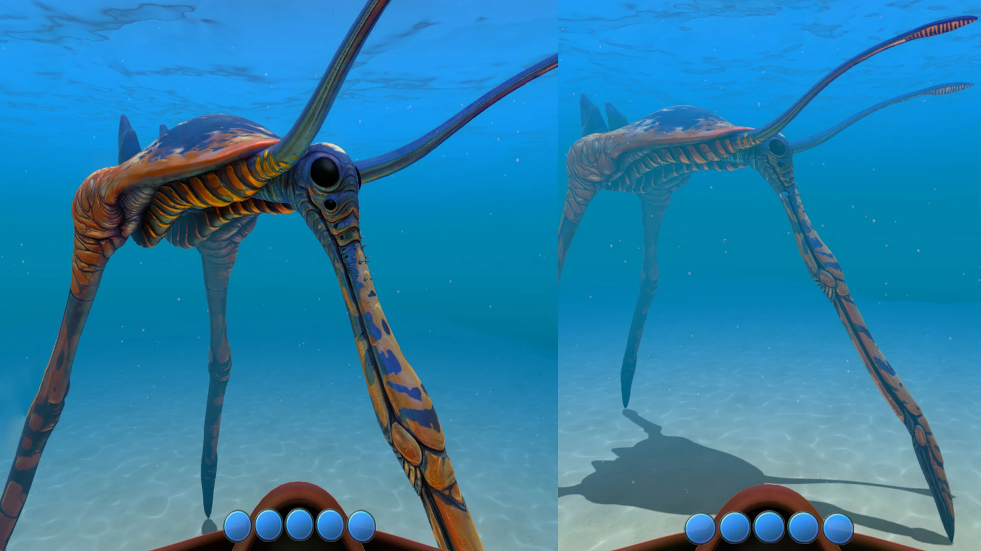 Image - Sea Treader in game.jpg | Subnautica Wiki | FANDOM powered by Wikia