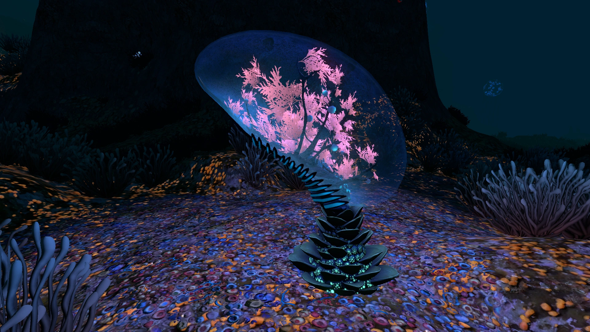 Image - Membrain Tree Night.png | Subnautica Wiki | FANDOM powered by Wikia