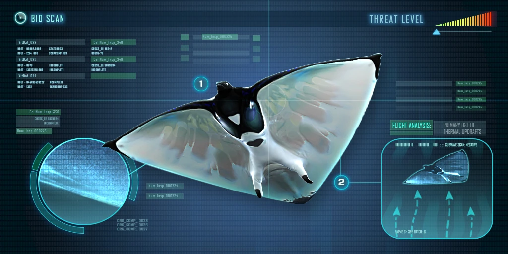 Skyray | Subnautica Wiki | FANDOM powered by Wikia